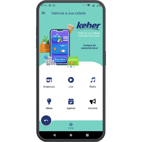 keber - Tudo da sua cidade, você encontra aqui!